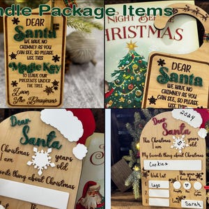 Personalized Christmas Eve Box: Holiday Keepsake Crate With Santa Key ...