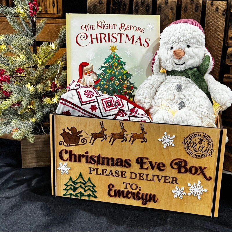 Christmas Eve Box - Etsy