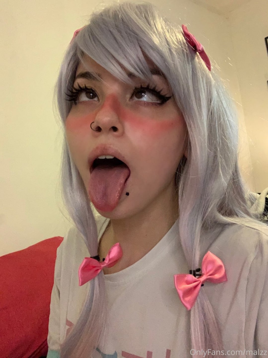 Ahegao Face Ahegao Girls Digital Photos Beautiful Girls Etsy Uk