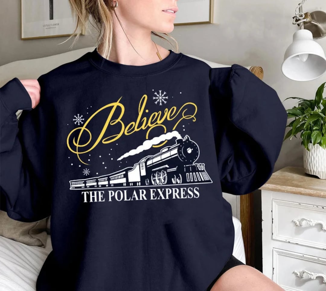 Polar Express Pngpolar Expressnorth Pole Pngbelieve Png - Etsy Australia