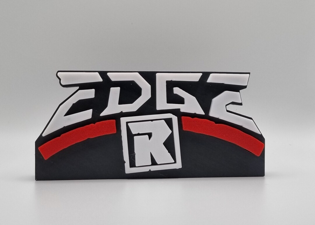 Edge WWE, Free Standing Logo, 3D Printed. 6in X 3in - Etsy