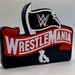 WWE / WWF Wrestlemania Free Standing Logo. Size 4.5 in X 5in - Etsy
