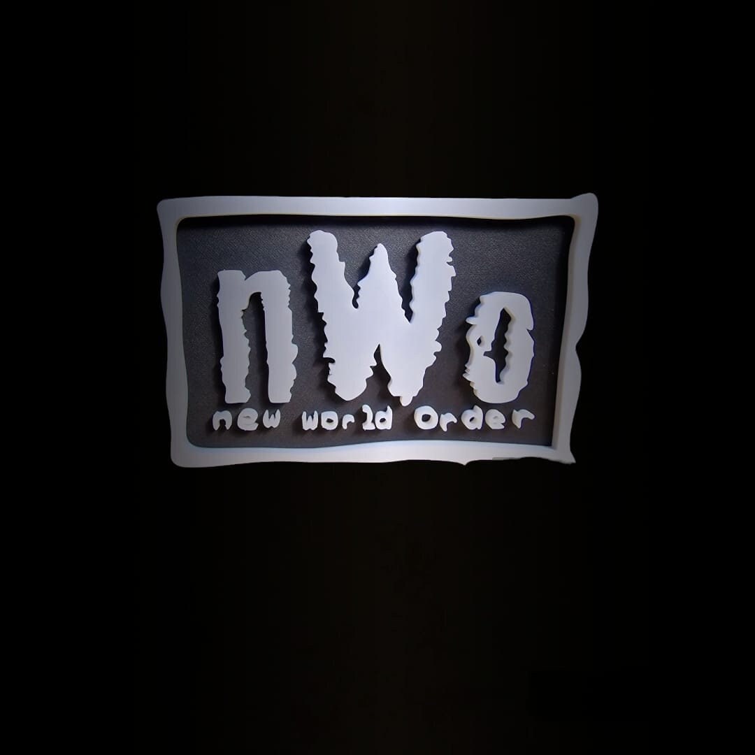WWE / WCW NWO 3D Free Standing Logo - Etsy