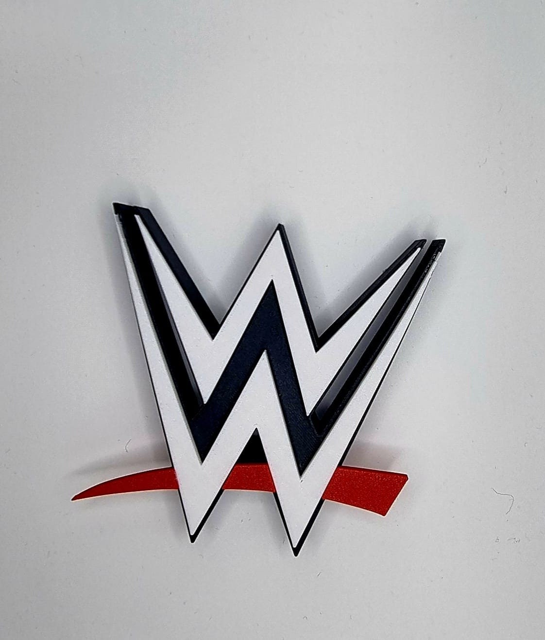 WWE Logo Free Standing Logo. 3D Printed. 4.5in X 4.5in - Etsy Canada