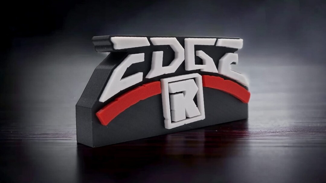 Edge WWE, Free Standing Logo, 3D Printed. 6in X 3in - Etsy Canada