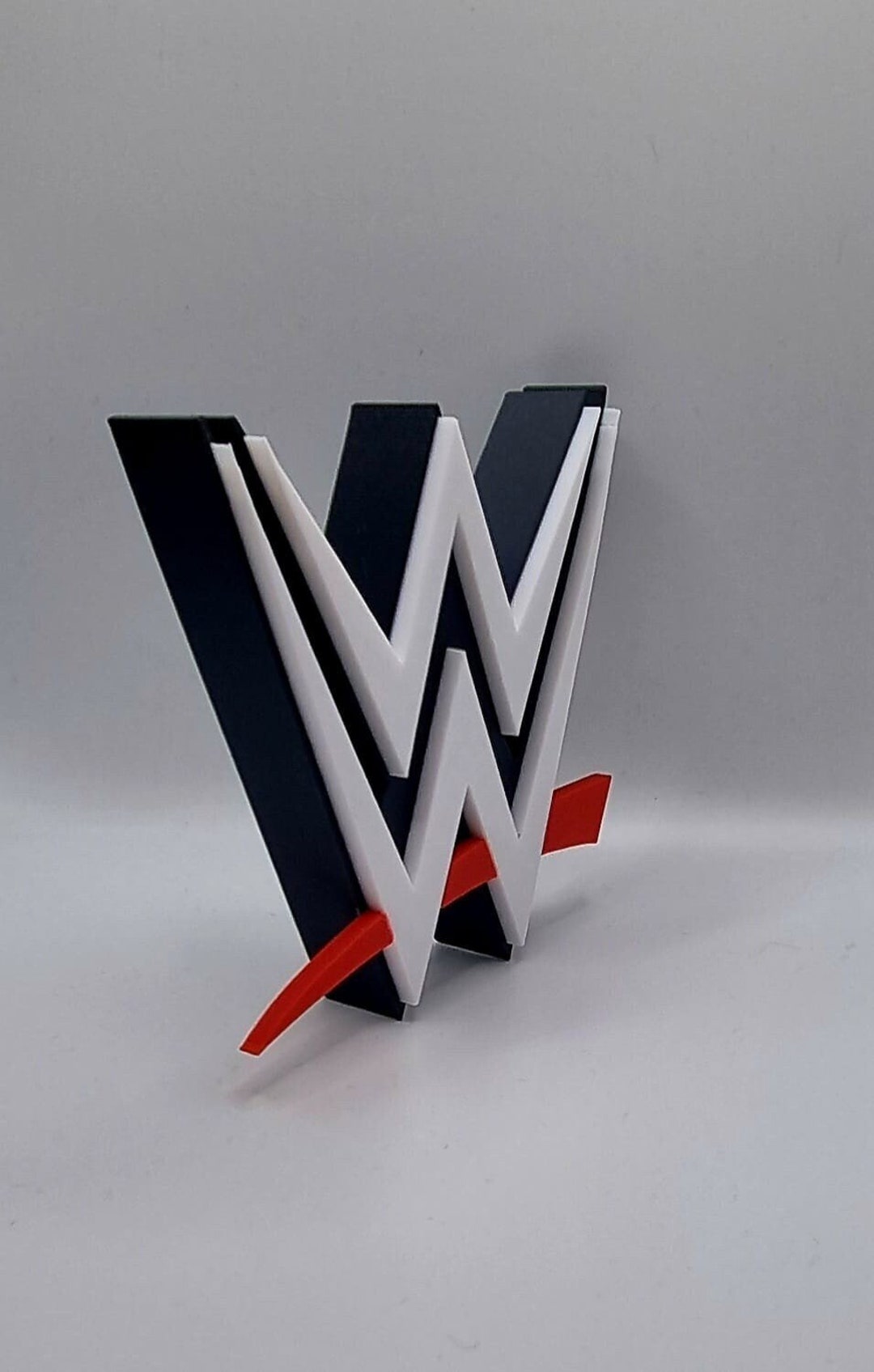 WWE Logo Free Standing Logo. 3D Printed. 4.5in X 4.5in - Etsy Canada