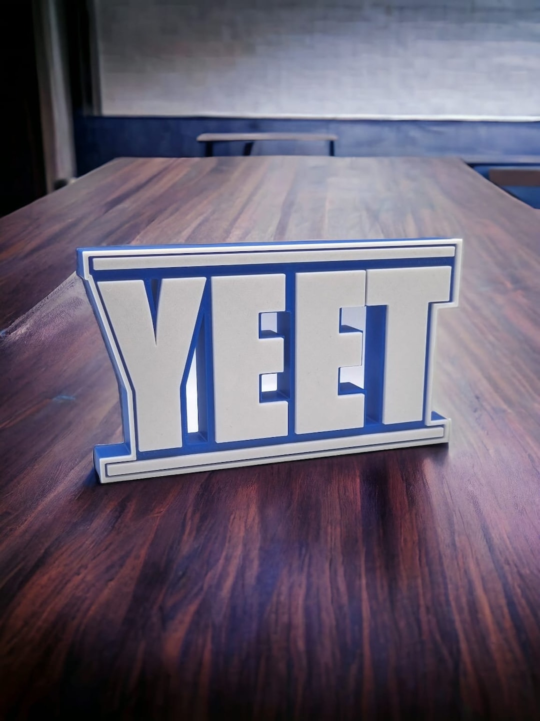 WWE USOS YEET 3d Printed Logo Size 17 Cm X 10cm - Etsy