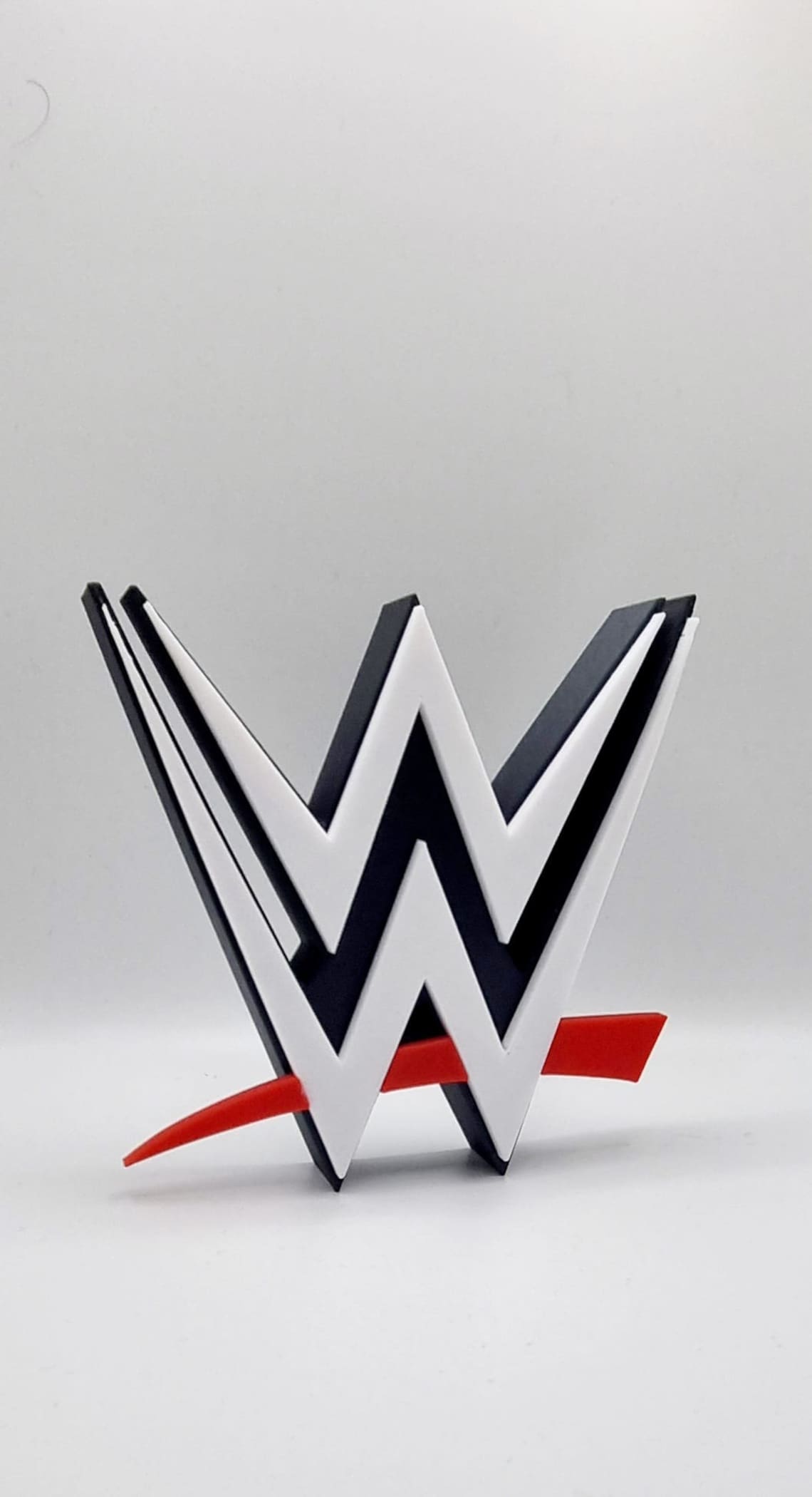 WWE Logo Free Standing Logo. 3D Printed. 4.5in X 4.5in - Etsy Canada