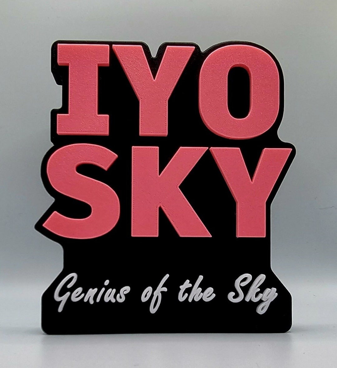 WWE / WWF Iyo Sky Free Standing Logo. Size 5in X 6in - Etsy Australia