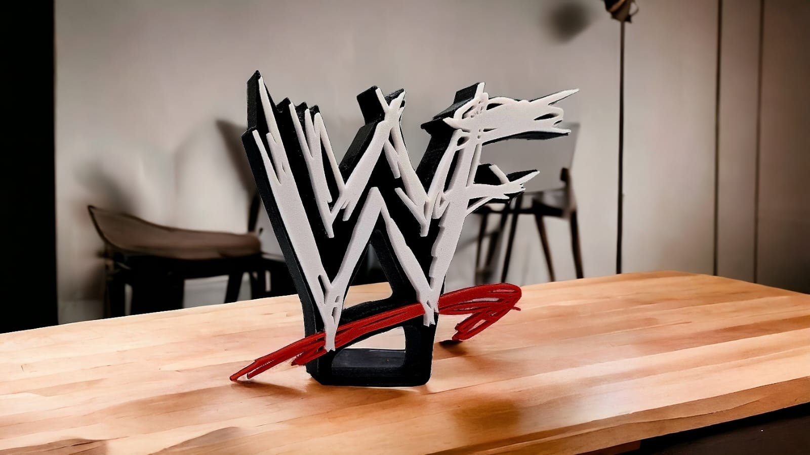 WWF 3D Printed Free Standing Logo - Etsy