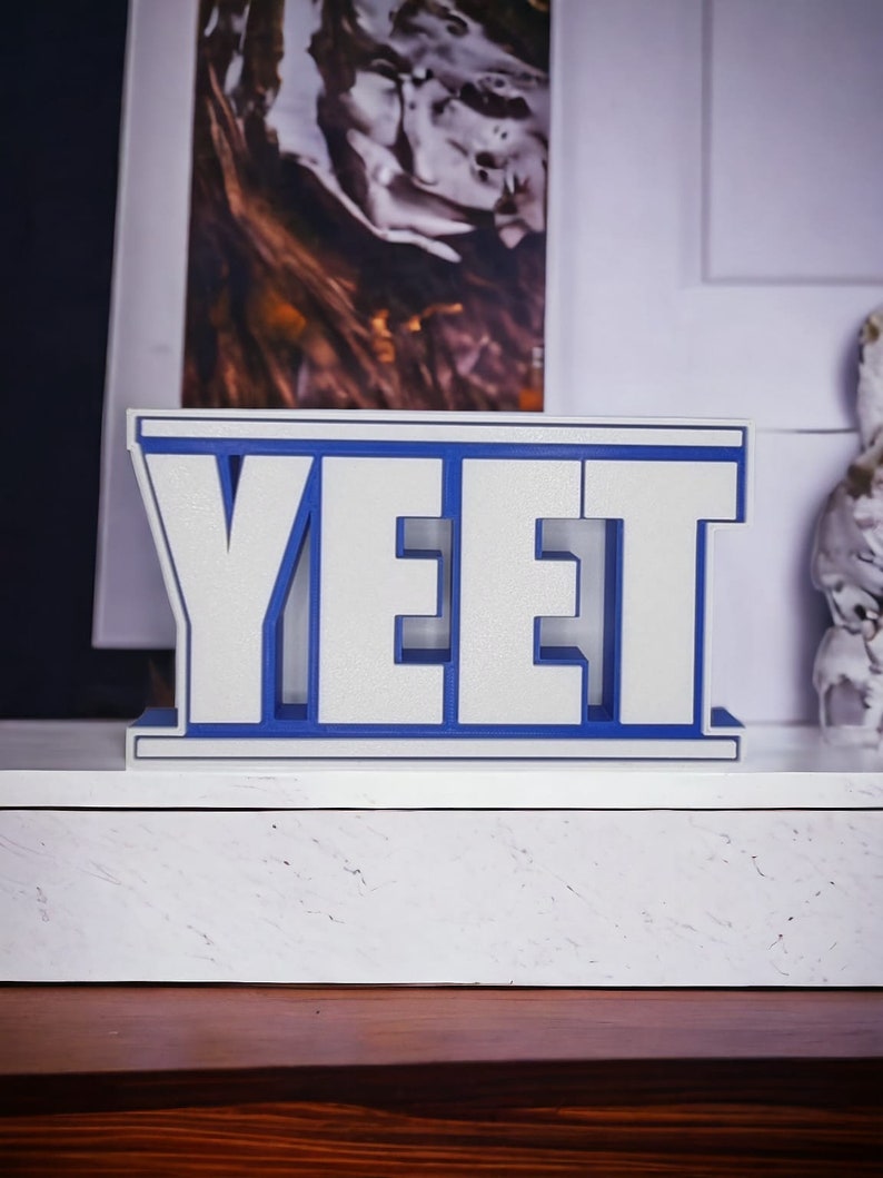 WWE USOS YEET 3d Printed Logo Size 17 Cm X 10cm - Etsy