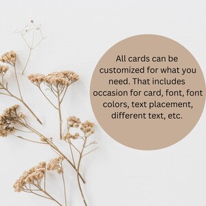 Fall Wedding Invitation, Micro Wedding Invite, Custom Minimalist ...