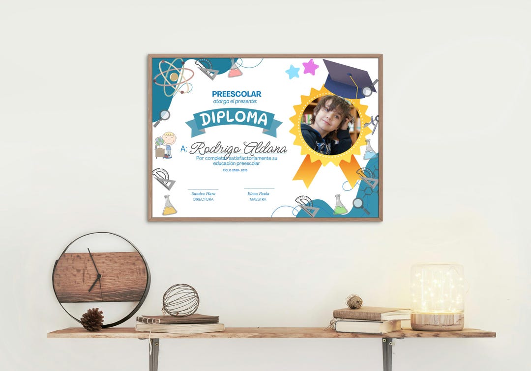 Ideal Diploma for Elementary and High School or Digital Courses ...