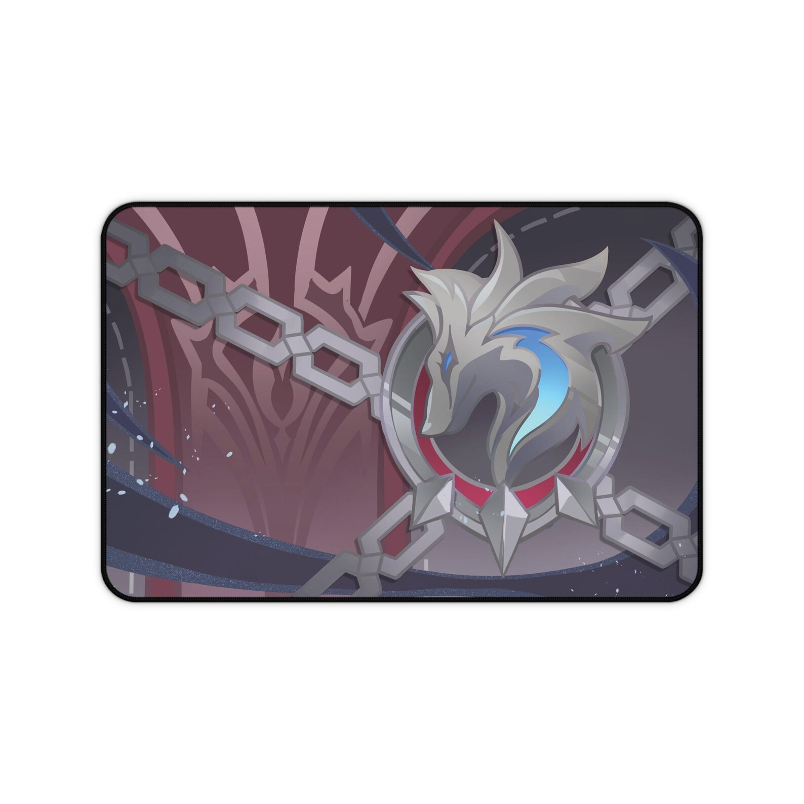 Wriothesley Inspired Genshin Impact Desk Mat Mousepad - Etsy