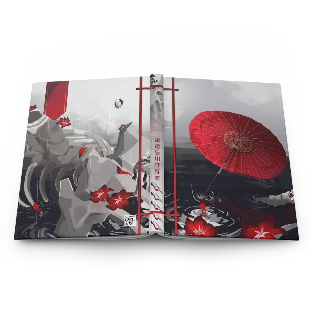 Acheron Inspired Hardcover Journal Notebook \ Honkai Star Rail - Etsy