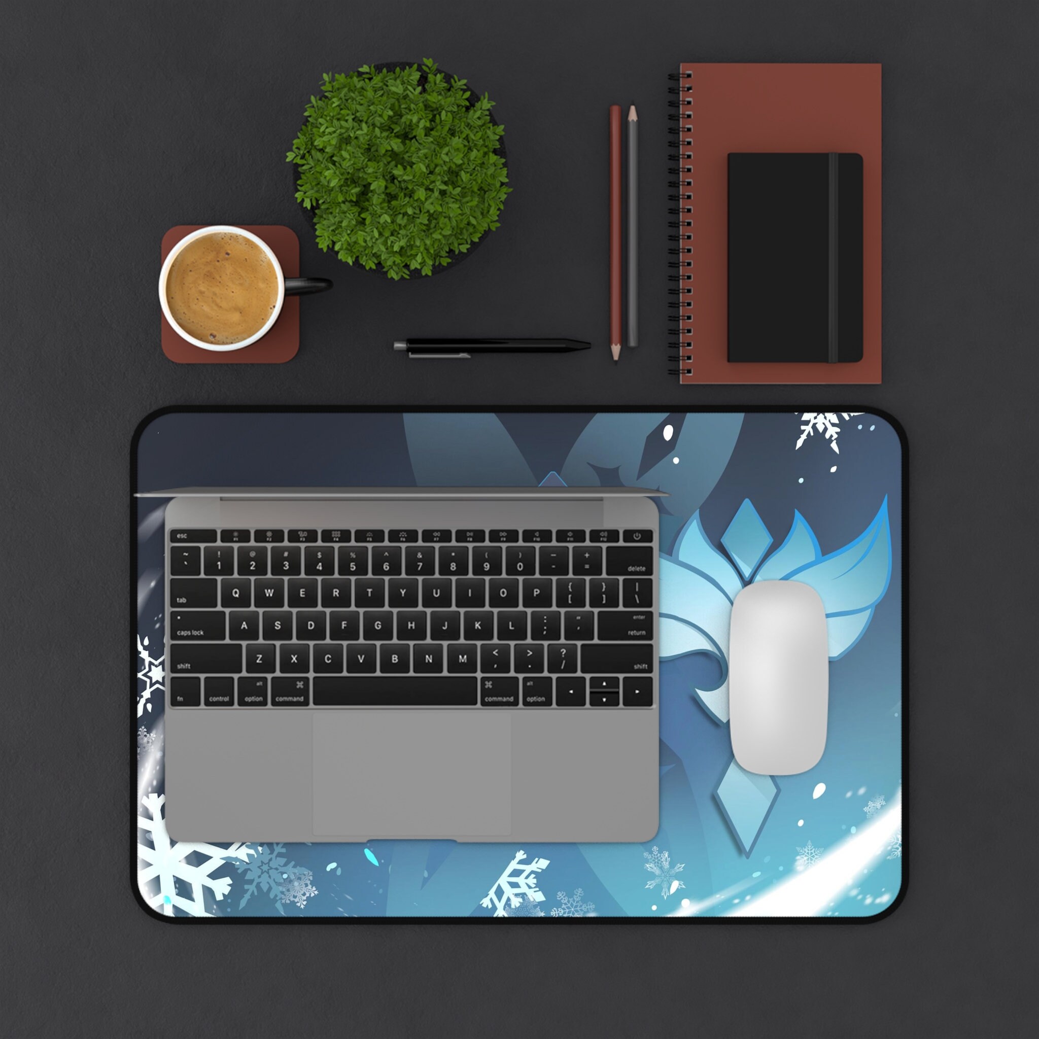 Eula Inspired Genshin Impact Desk Mat Mousepad - Etsy