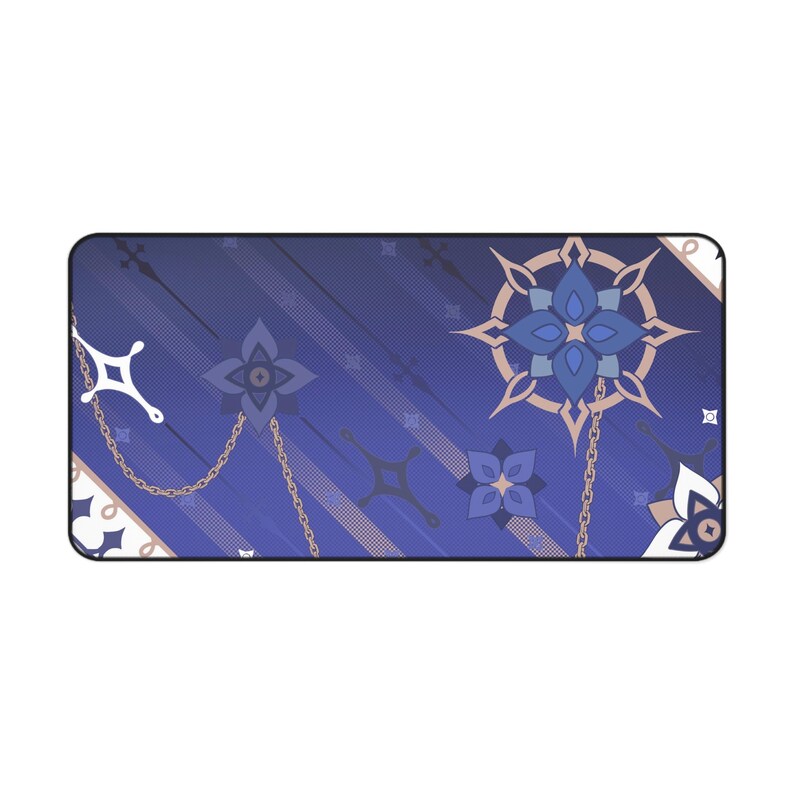 Albedo Inspired Genshin Impact Desk Mat Mousepad - Etsy
