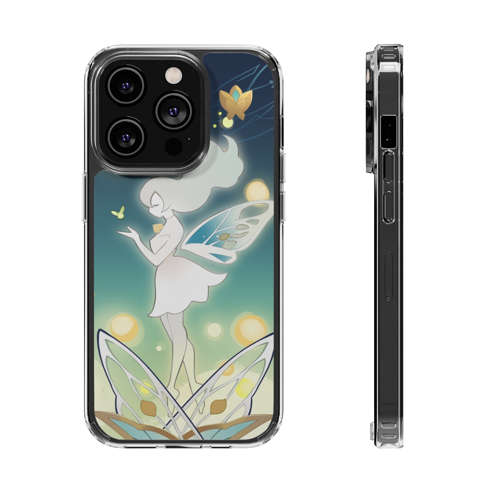 Firefly Honkai Star Rail Inspired Phone Case | Full Printing on a Clear ...