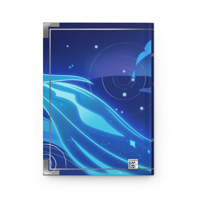 Neuvillette Genshin Impact Inspired Traditional Hardcover Journal - Etsy