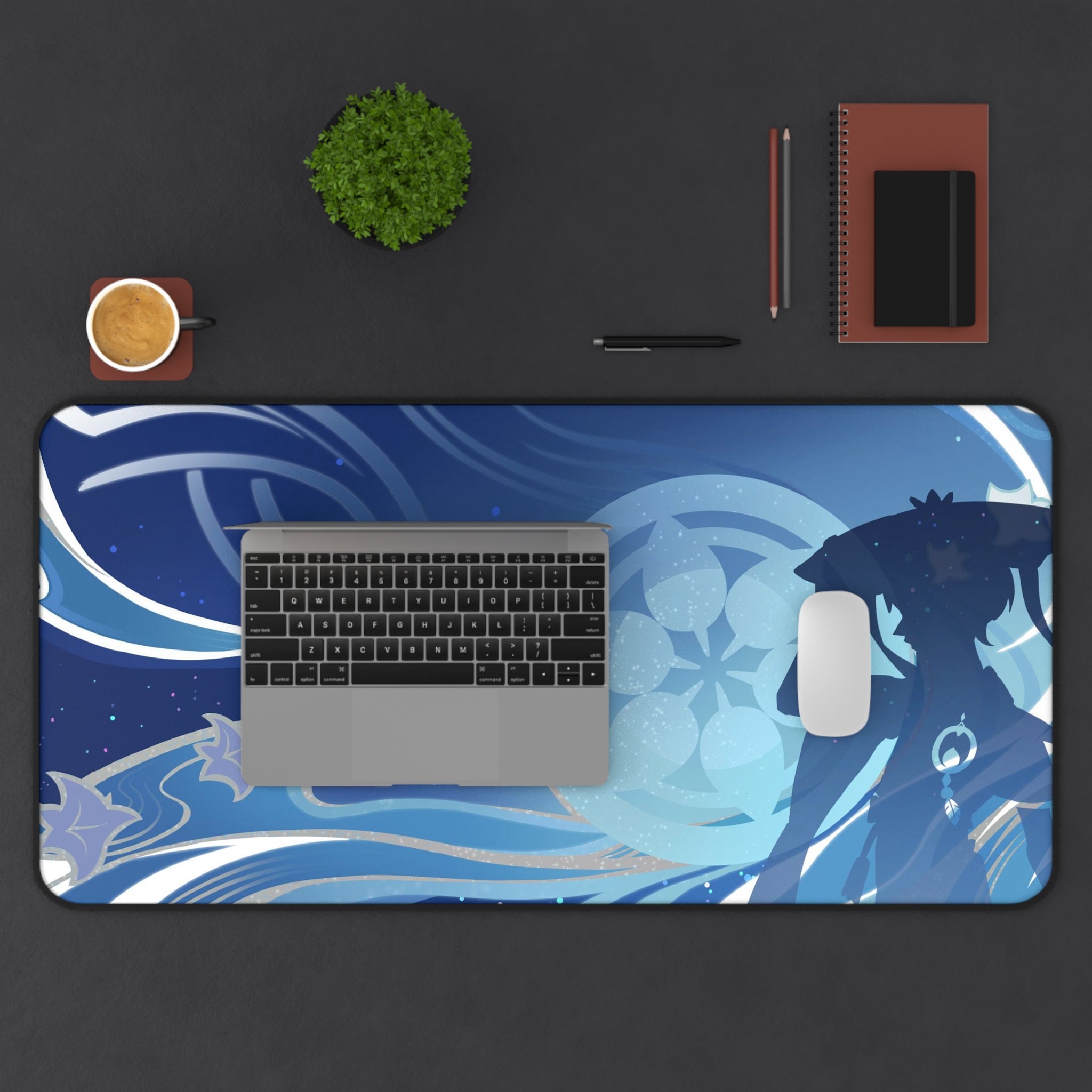 Wanderer Scaramouche Inspired Genshin Impact Desk Mat Mousepad V2 - Etsy