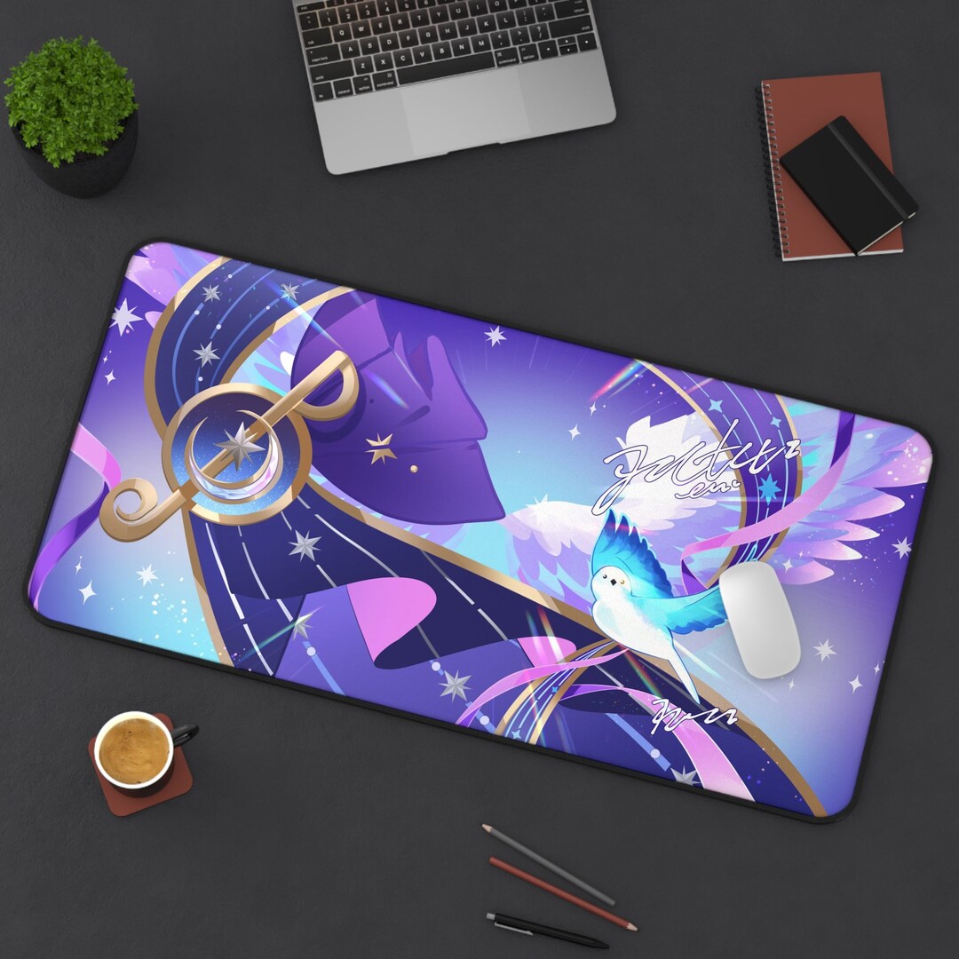Robin Honkai Star Rail Inspired Desk Mat Mousepad - Etsy