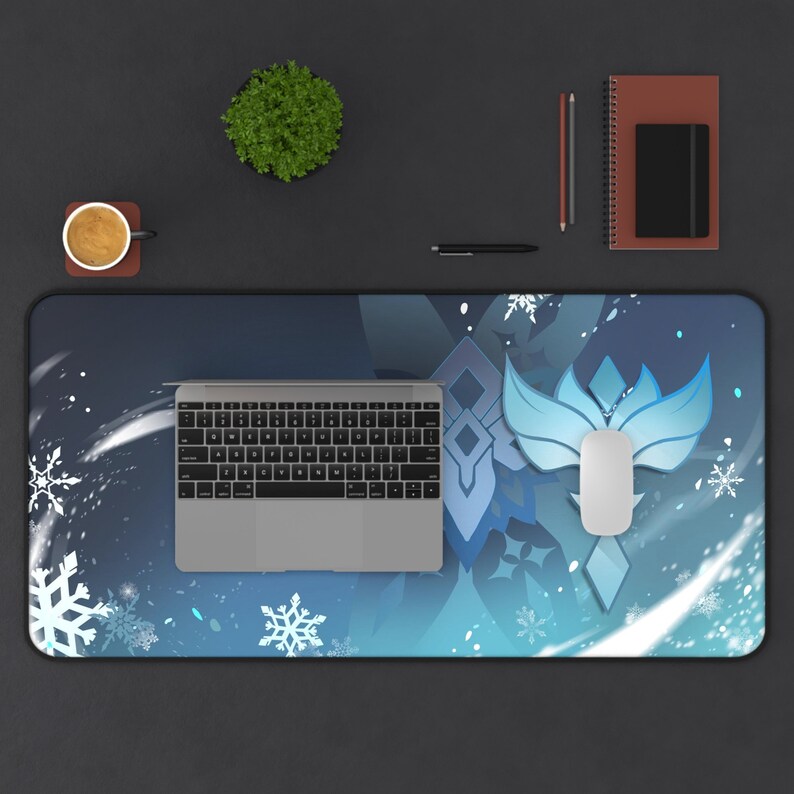 Eula Inspired Genshin Impact Desk Mat Mousepad - Etsy