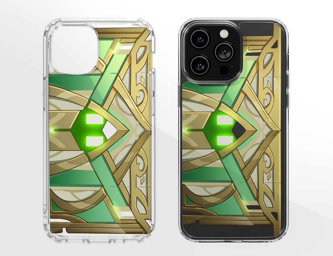 Mehrak Kaveh Inspired Genshin Impact Clear Phone Case - Etsy