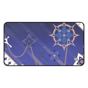 Albedo Inspired Genshin Impact Desk Mat Mousepad - Etsy