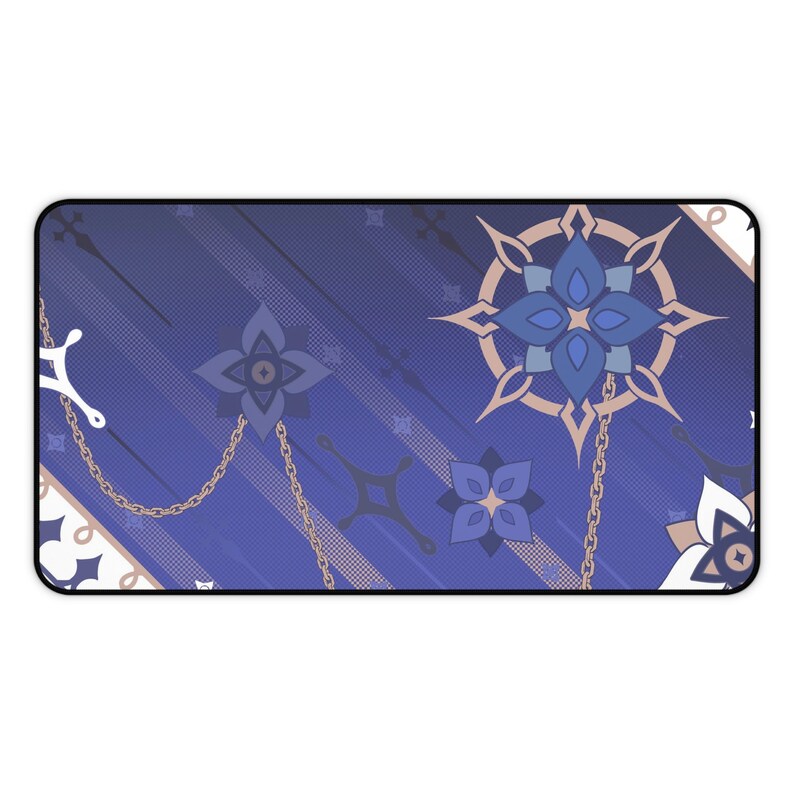 Albedo Inspired Genshin Impact Desk Mat Mousepad - Etsy
