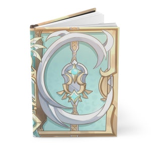 Genshin Lost Prayer Inspired Hardcover Notebook - Etsy