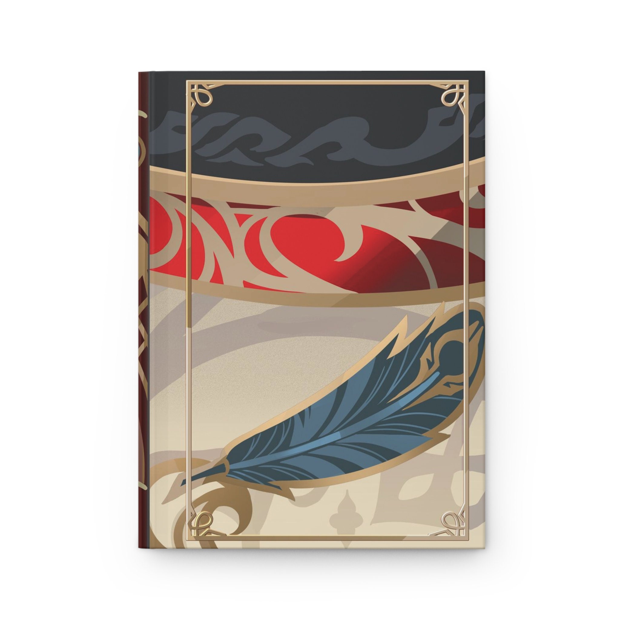 Genshin Kaveh Fanmade Namecard Inspired Hardcover Notebook - Etsy