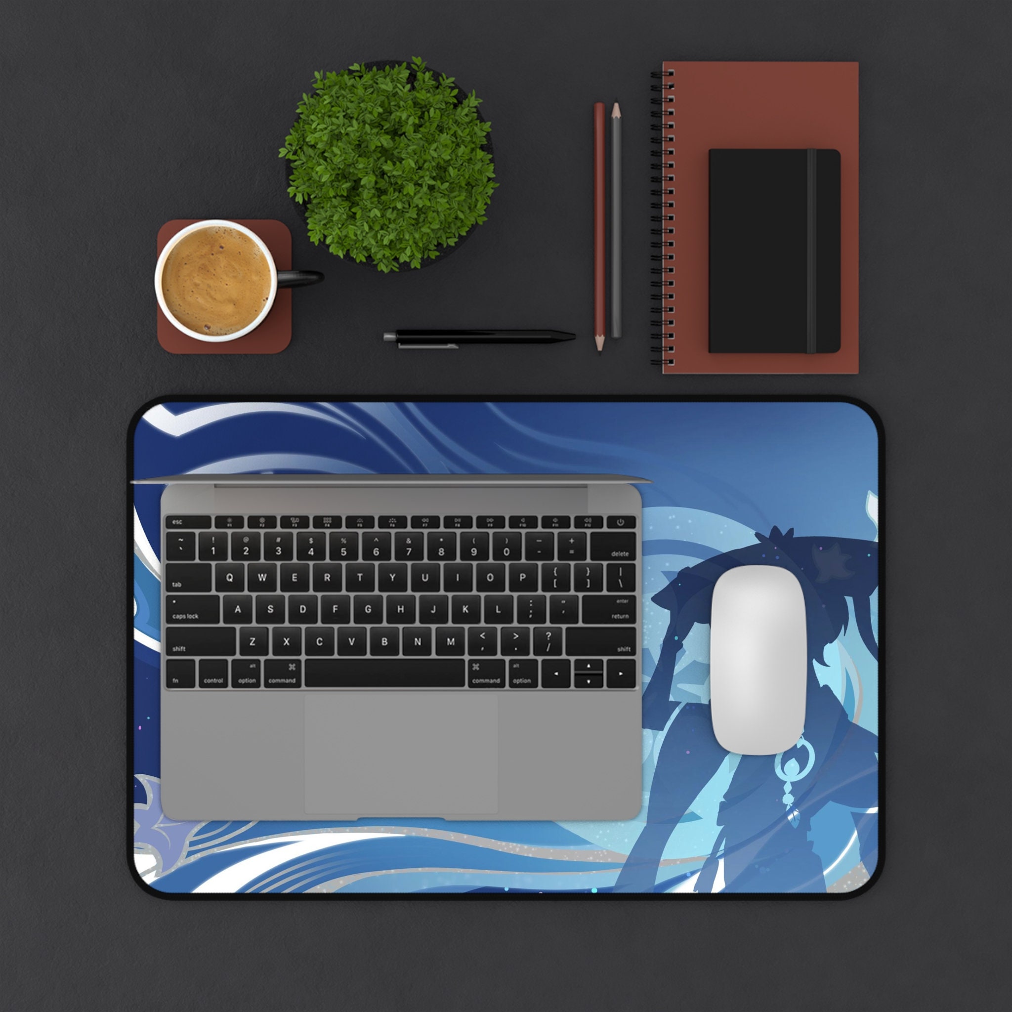 Wanderer Scaramouche Inspired Genshin Impact Desk Mat Mousepad V2 - Etsy