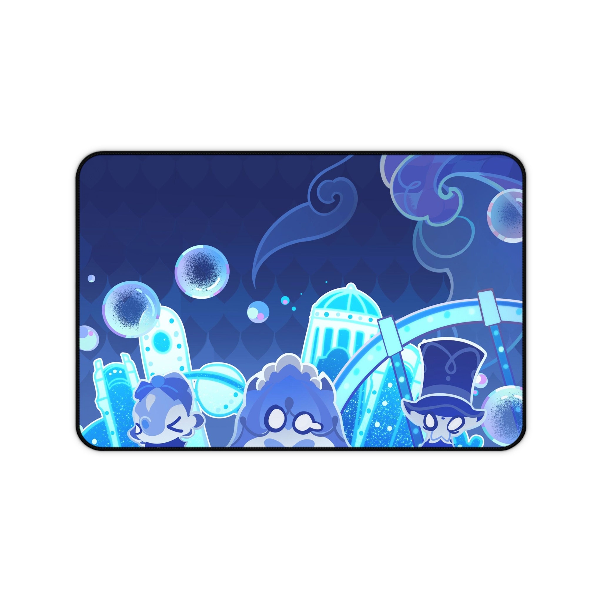 Genshin Furina Salon Solitaire Inspired Desk Mat - Etsy