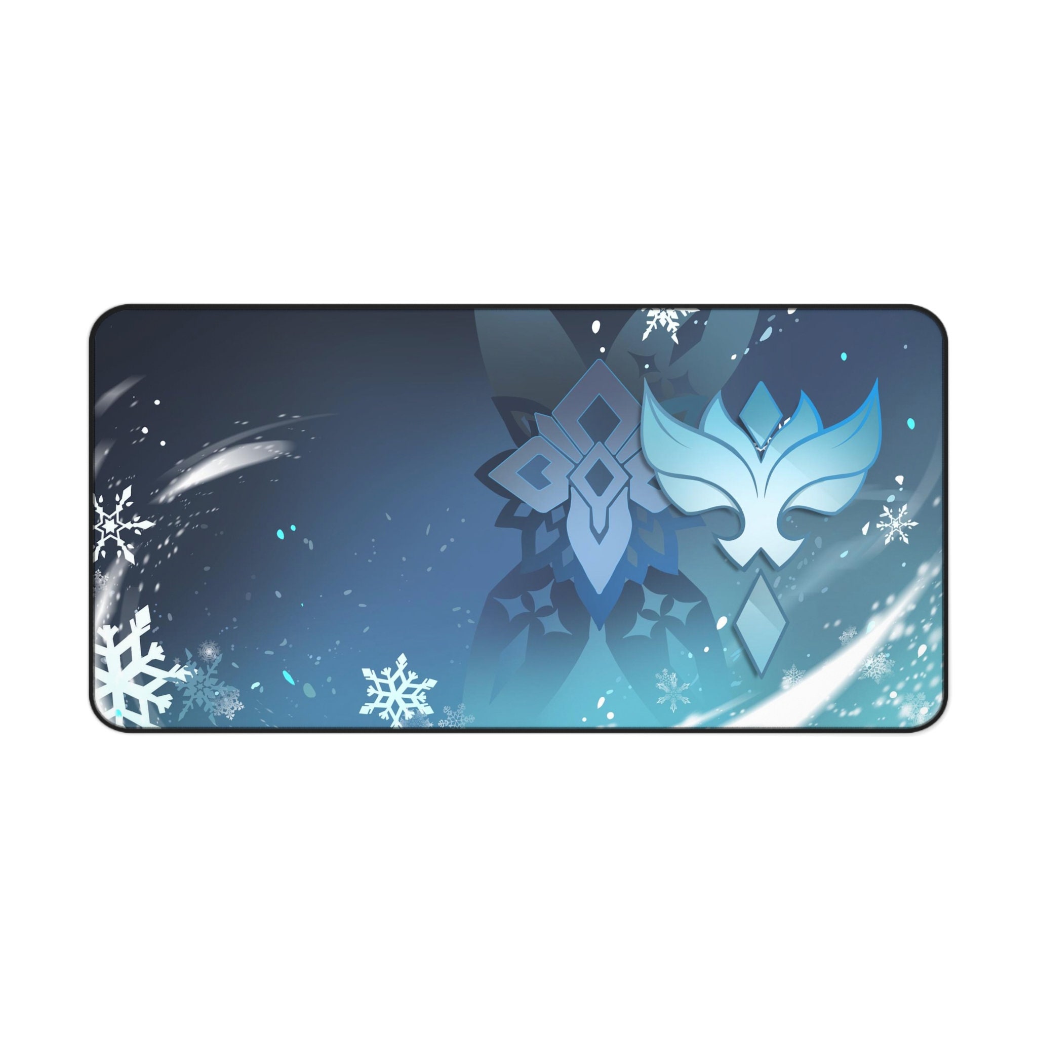 Eula Inspired Genshin Impact Desk Mat Mousepad - Etsy