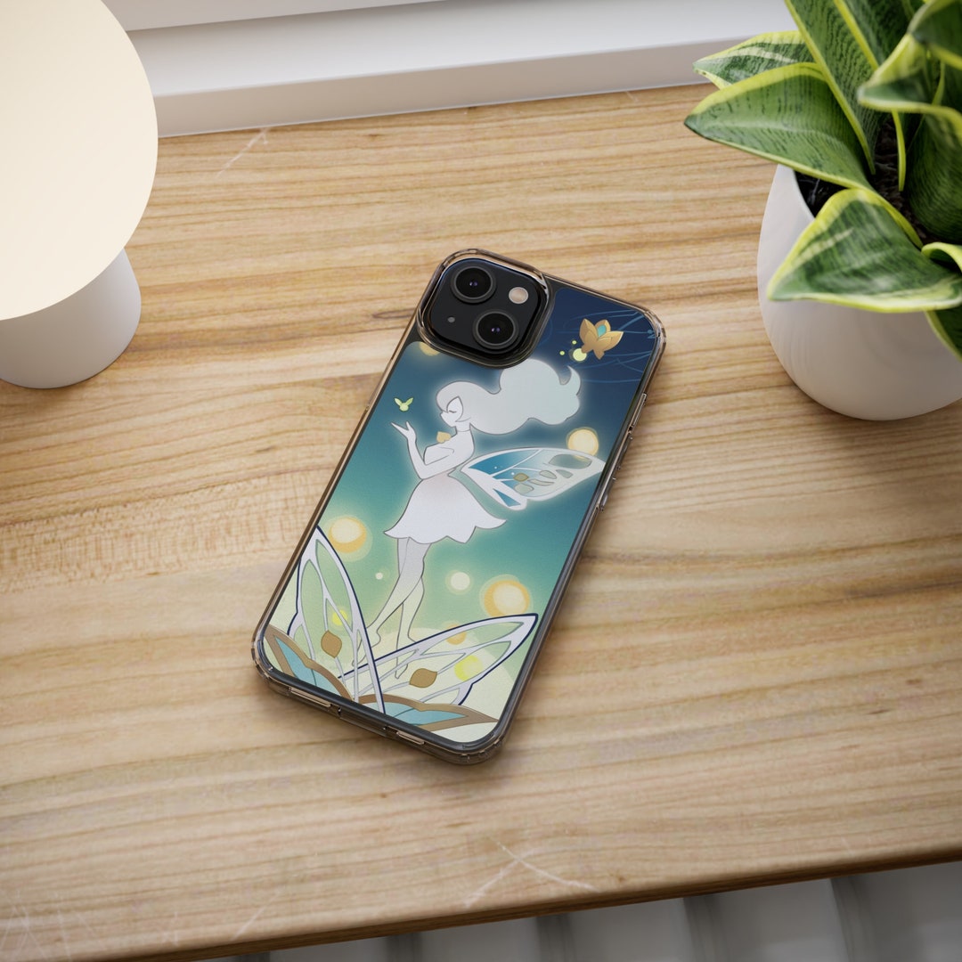 Firefly Honkai Star Rail Inspired Phone Case | Full Printing on a Clear ...