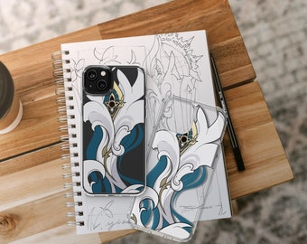 Honkai Star Rail Seele Inspired Clear Phone Case - Etsy