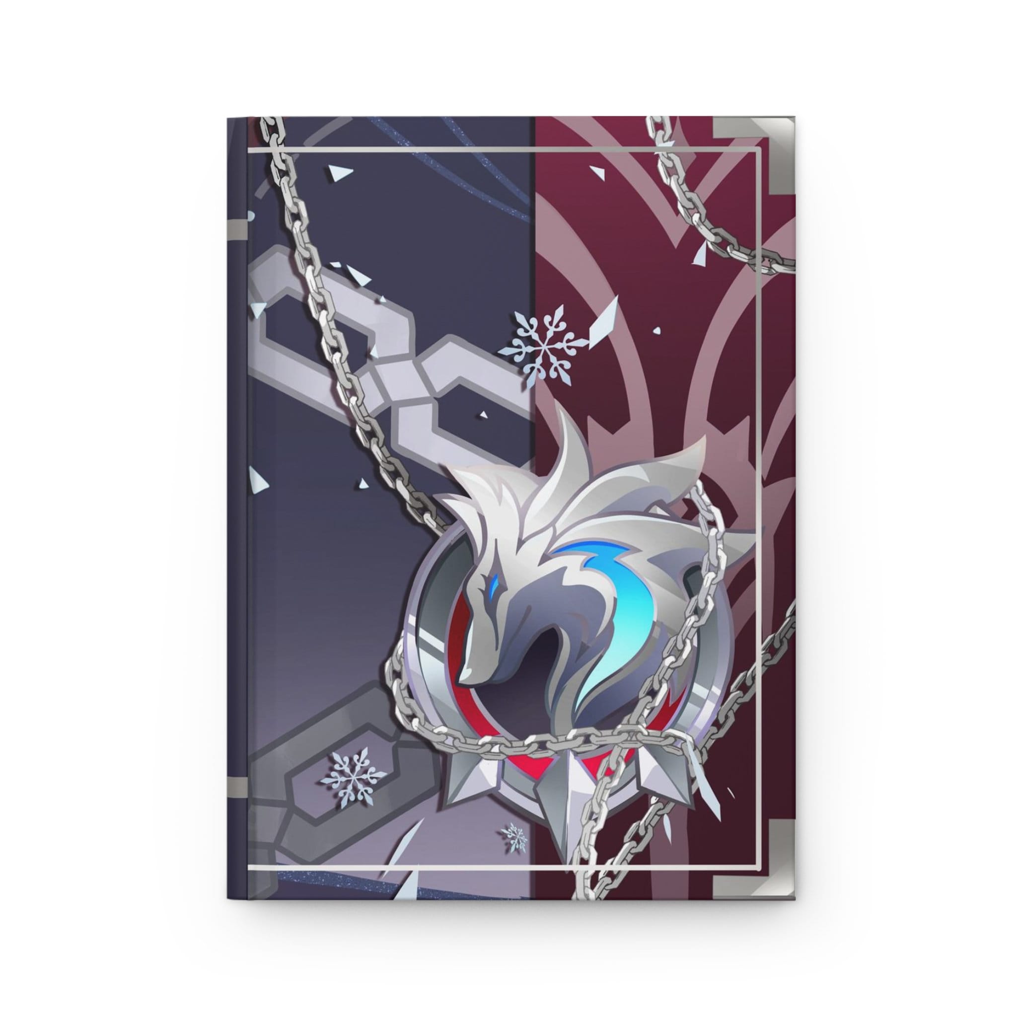 Wriothesley Genshin Impact Inspired Traditional Hardcover Journal - Etsy