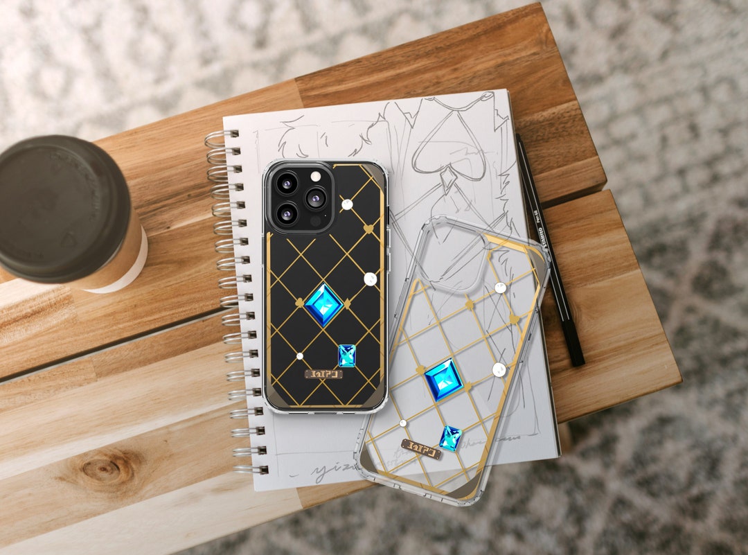 Honkai Star Rail Aventurine Inspired Clear Phone Case - Etsy