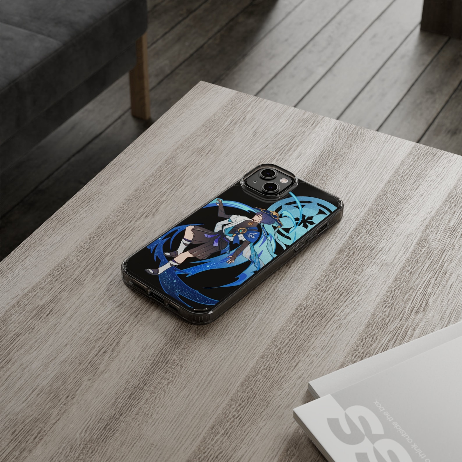 Wanderer Scaramouche Fanmade Summertime Odyssey Inspired Clear Phone ...