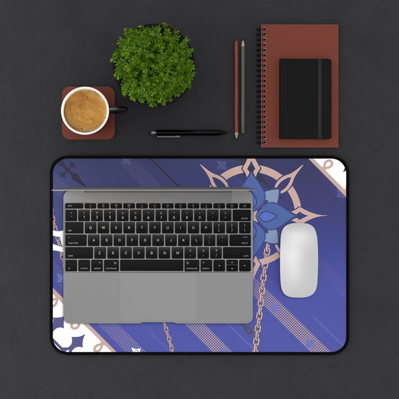 Albedo Inspired Genshin Impact Desk Mat Mousepad - Etsy