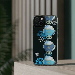 Genshin Freminet Pers Penguin Inspired Clear Phone Case - Etsy