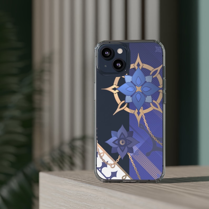 Genshin Albedo Inspired Aesthetic Clear Phone Case - Etsy