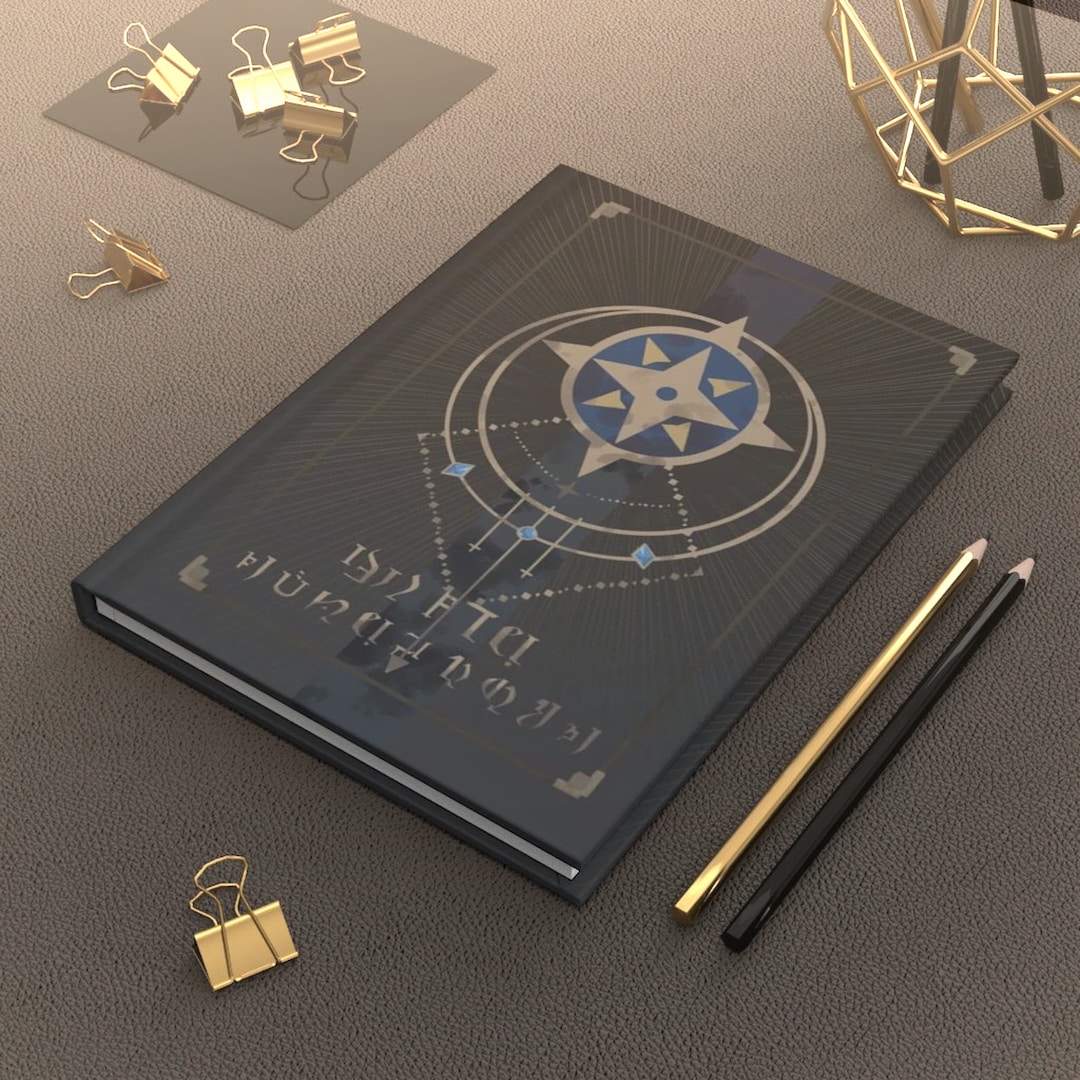 Genshin Adventurer Handbook Hardcover Journal - Etsy