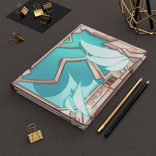 Genshin Notebook - Etsy