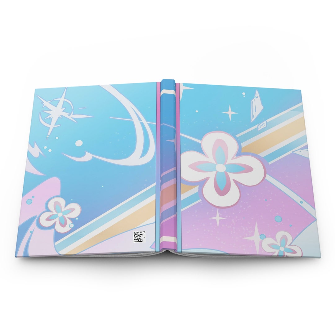 Honkai Star Rail March 7 Inspired Journal Notebook - Etsy