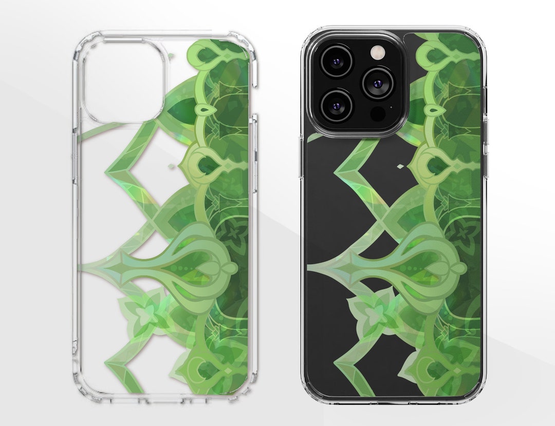 Genshin Nahida Inspired Clear Phone Case - Etsy