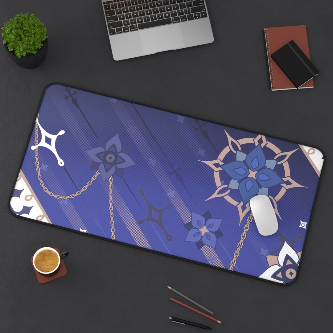 Albedo Inspired Genshin Impact Desk Mat Mousepad - Etsy