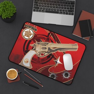 Boothill Honkai Star Rail Inspired Desk Mat Mousepad - Etsy