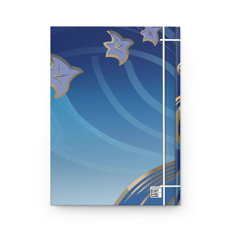 Genshin Wanderer Scaramouche Aesthetics Inspired Hardcover Notebook - Etsy