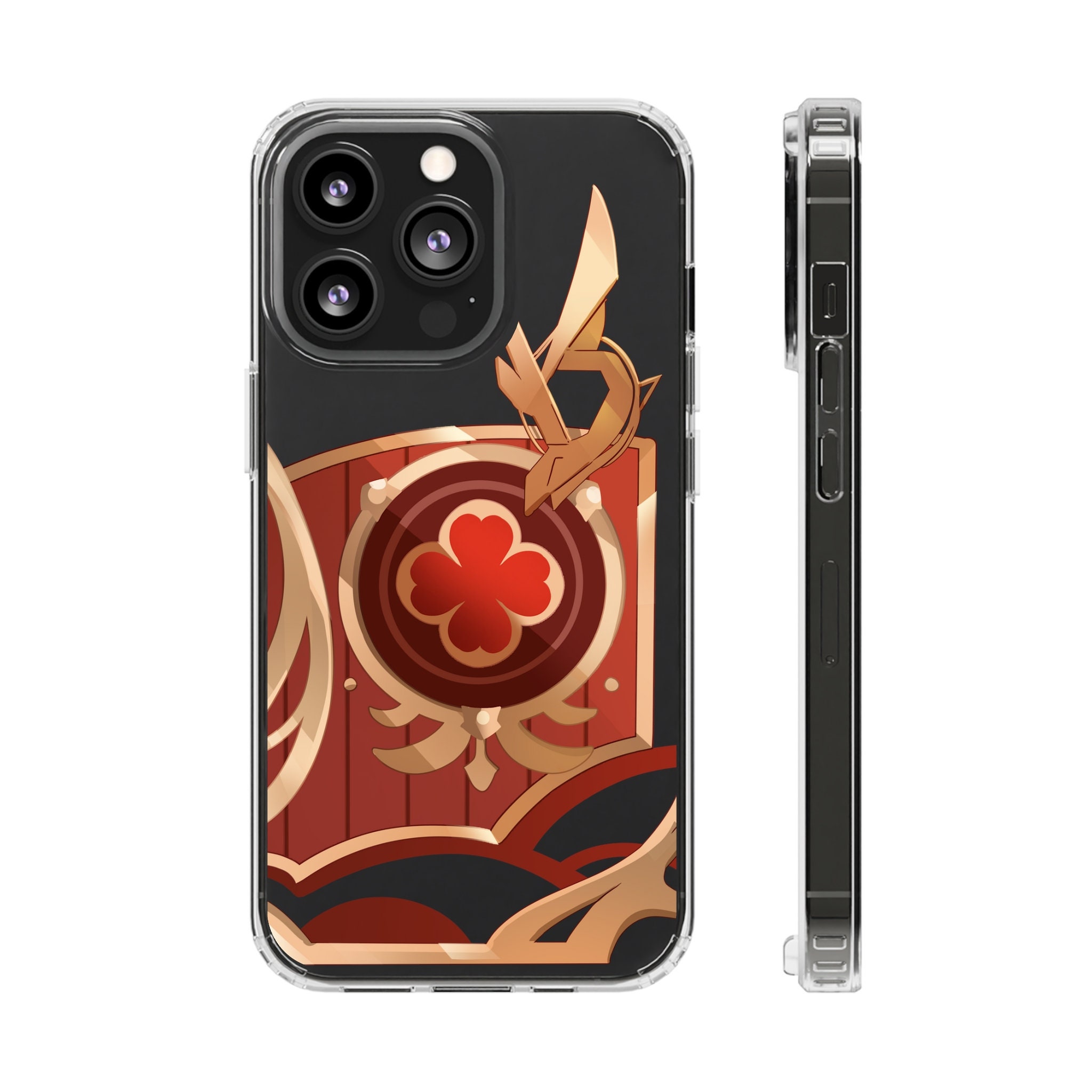 Genshin Dodoco Tales Klee Inspired Aesthetic Clear Phone Case - Etsy